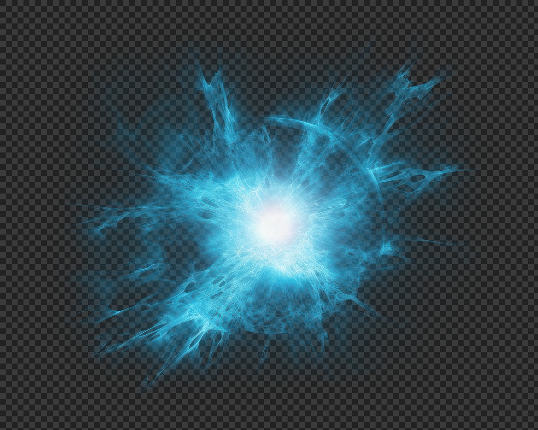 Blue light effect png, transparent | Premium PNG - rawpixel