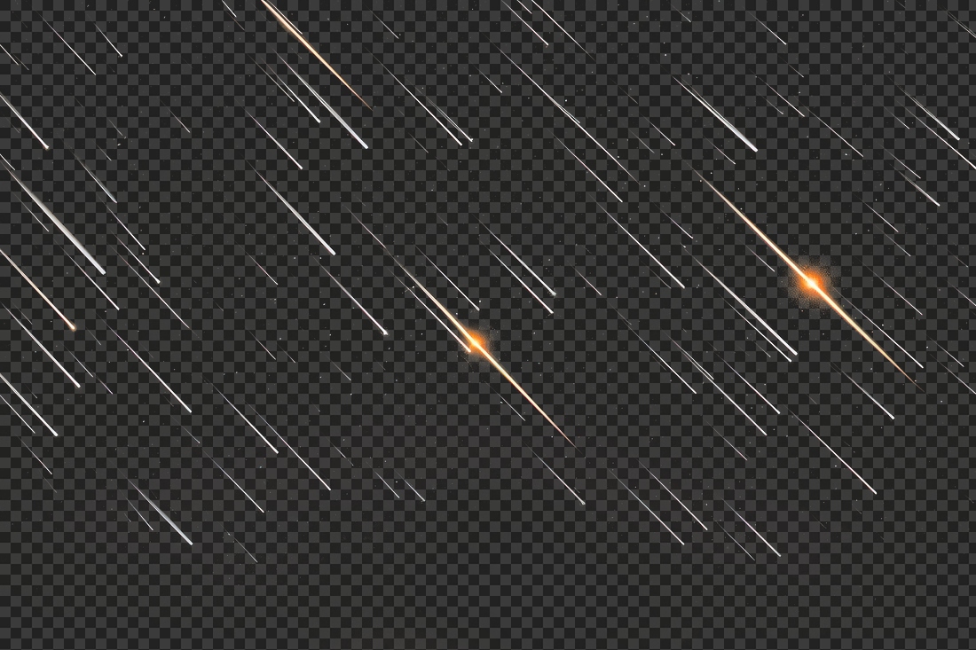 PNG Shooting stars effect, transparent | Free PNG - rawpixel