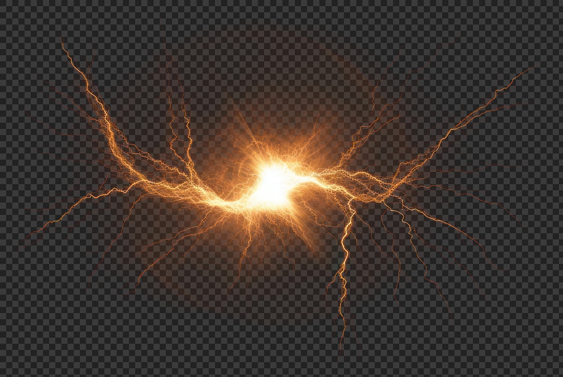 PNG Thunder moving fast light | Free PNG - rawpixel