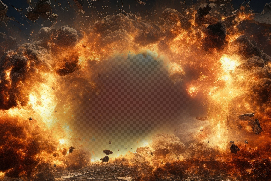 Bomb explosion effect png, transparent | Premium PNG - rawpixel
