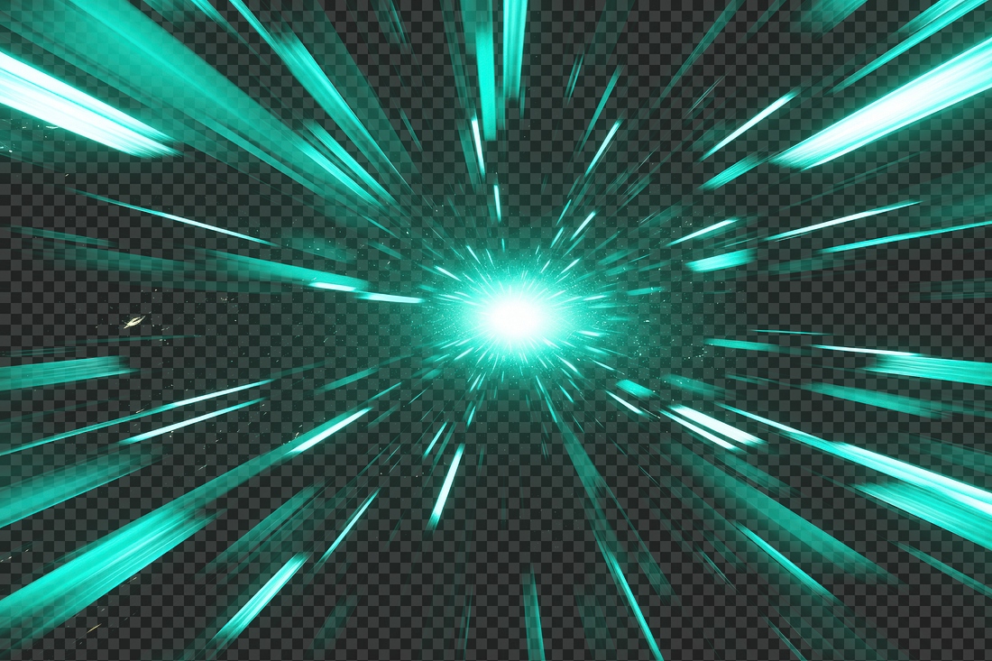 Green space warp effect png, | Premium PNG - rawpixel