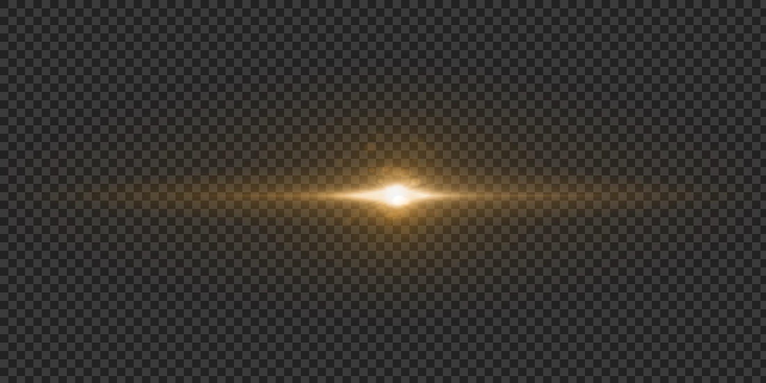 Lens flare png yellow light | Premium PNG - rawpixel