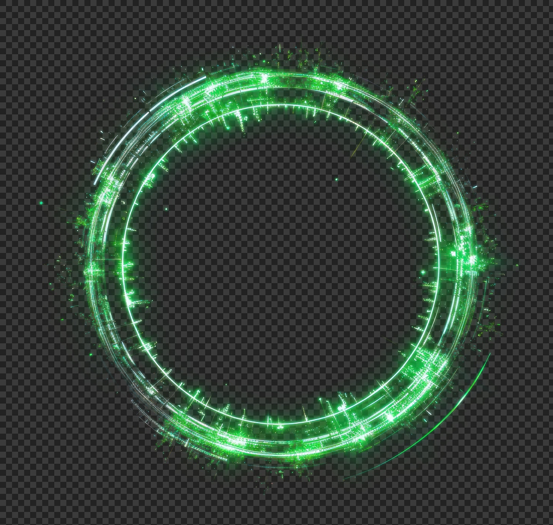PNG Circle line light green | Free PNG - rawpixel