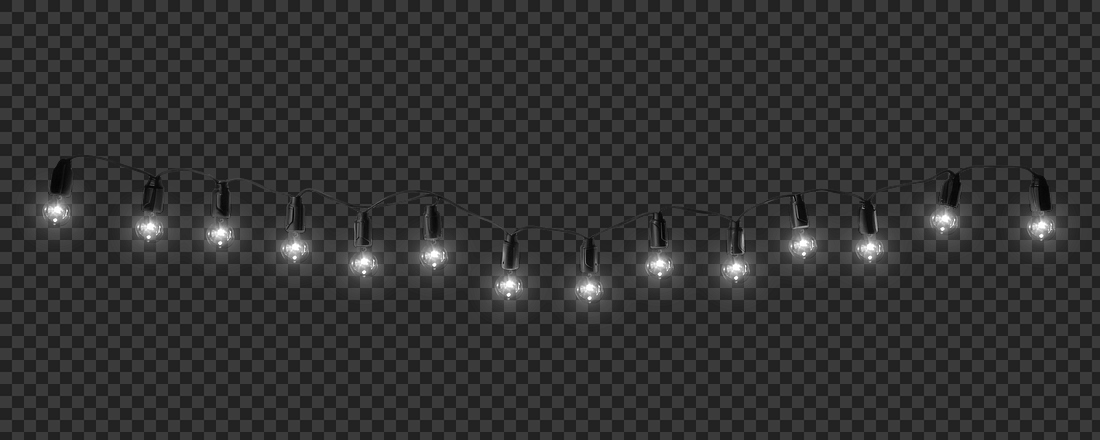 PNG String lights lighting illuminated | Premium PNG - rawpixel