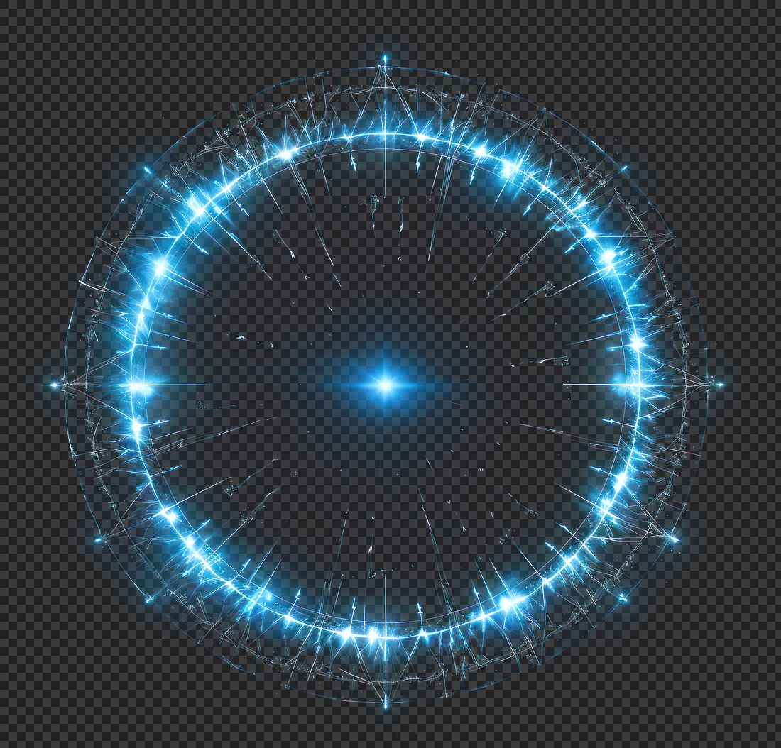 PNG Glowing magic runes circle | Premium PNG - rawpixel