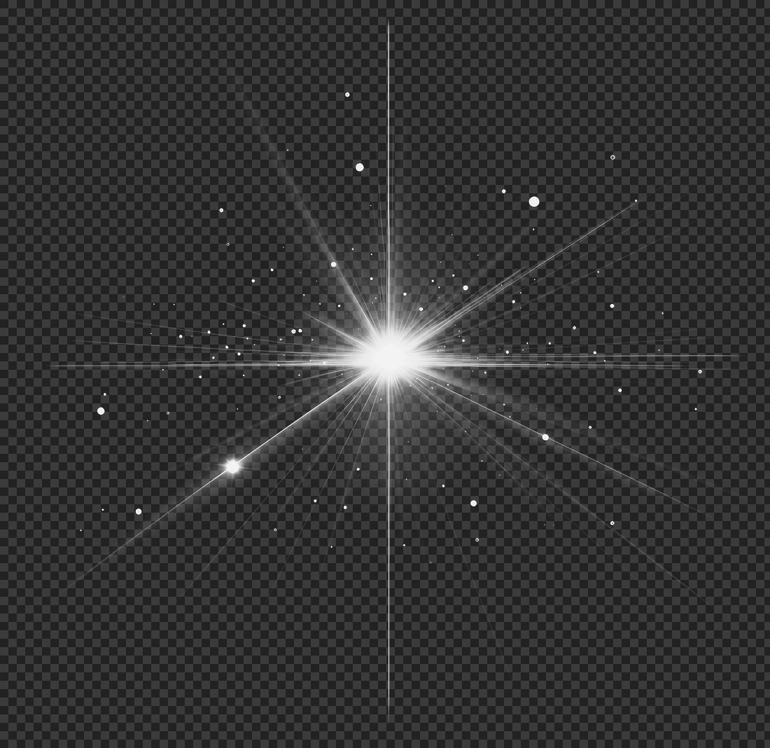 PNG bright starburst light effect | Free PNG - rawpixel