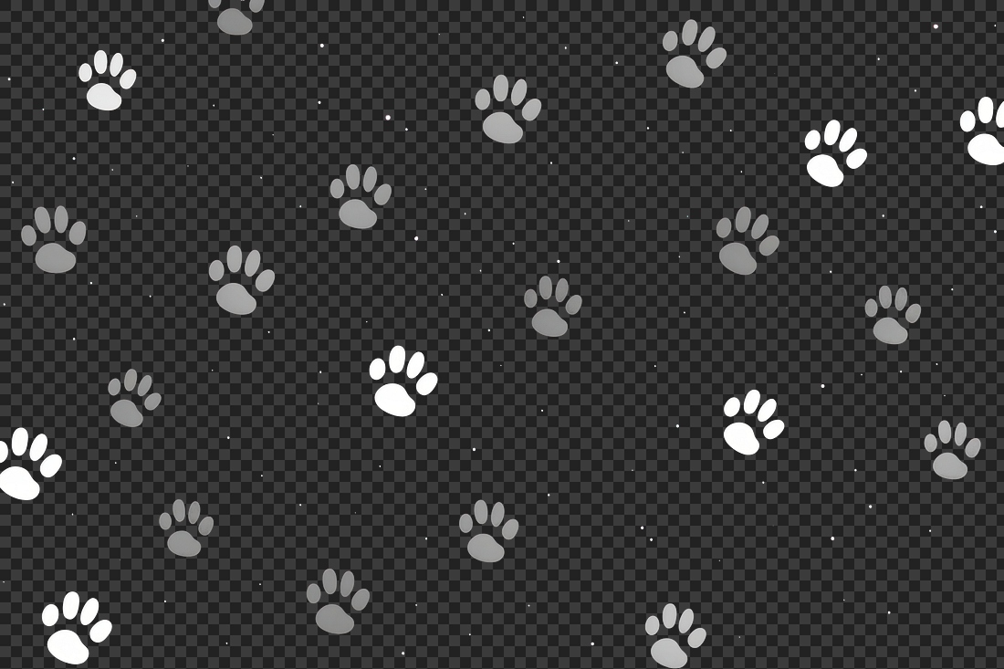 PNG Cat paw prints backgrounds | Premium PNG - rawpixel
