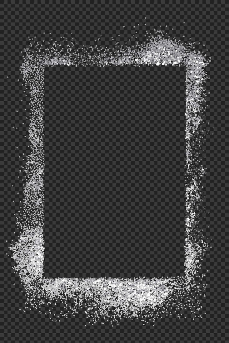 Dusty silver frame illustration transparent | Premium PNG - rawpixel