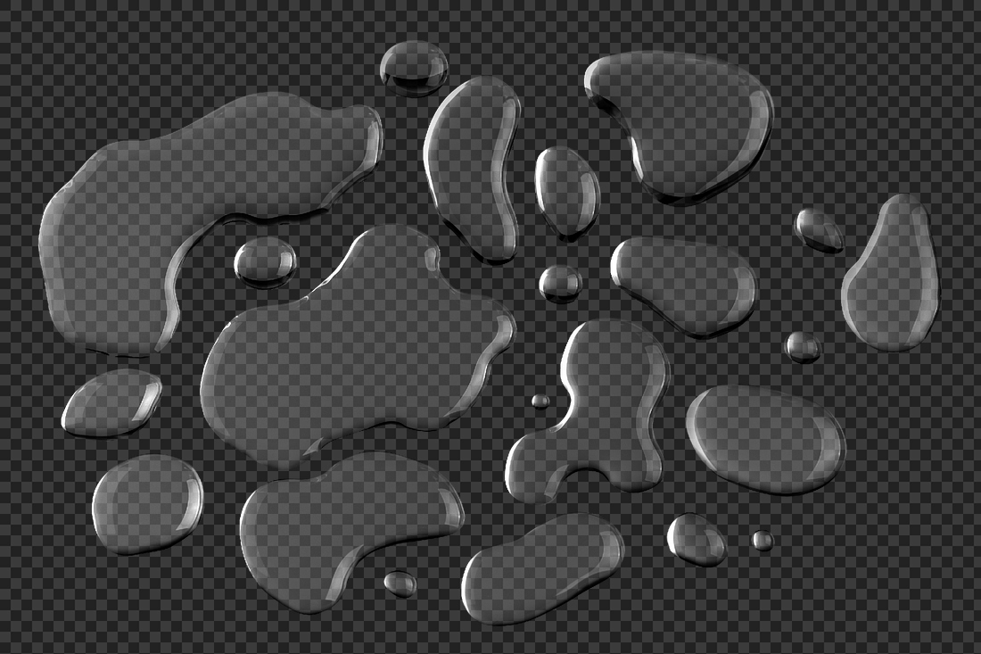 Water png, abstract liquid shape | Premium PNG Sticker - rawpixel