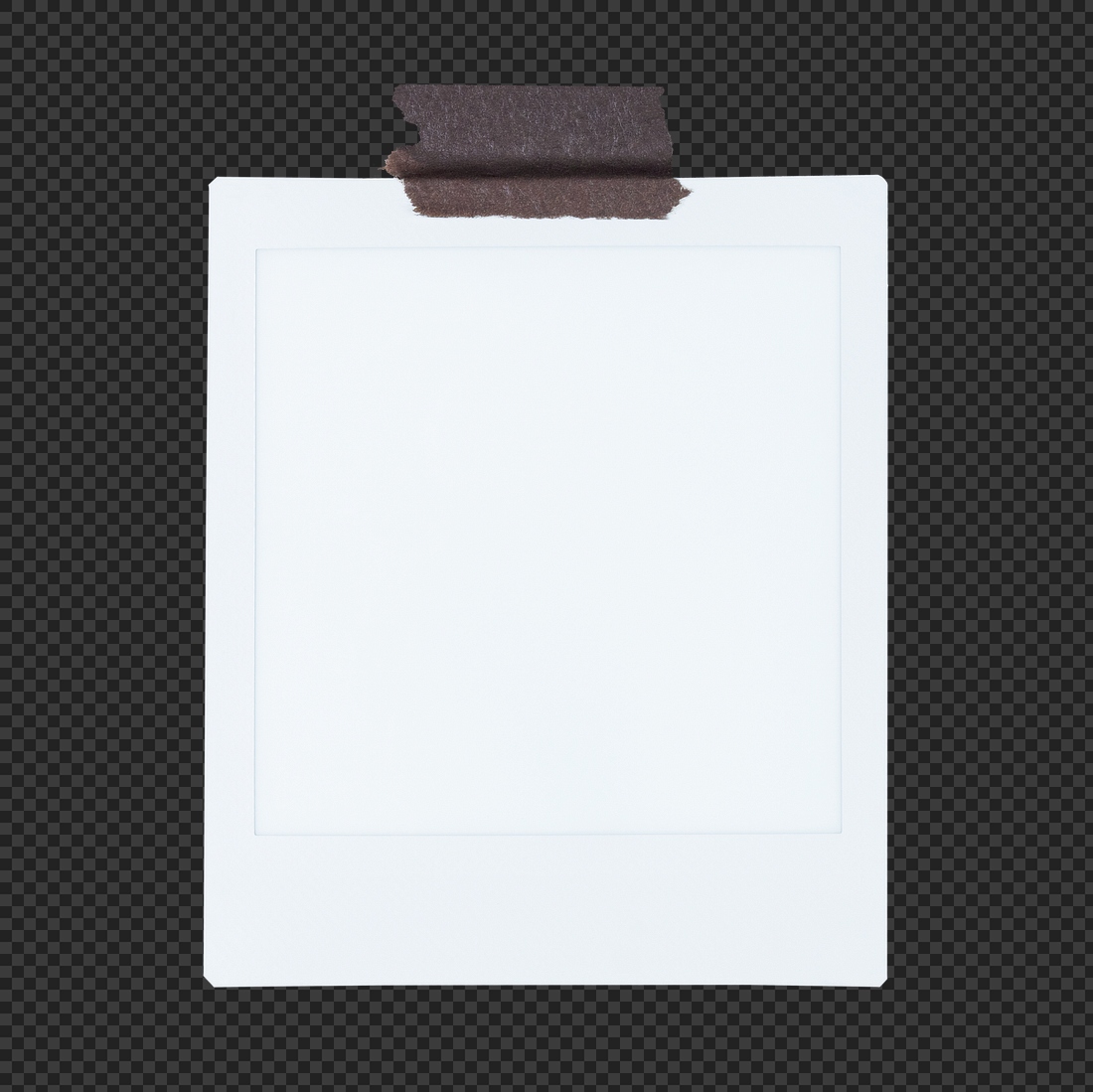 Instant photo png frame, simple | Premium PNG - rawpixel