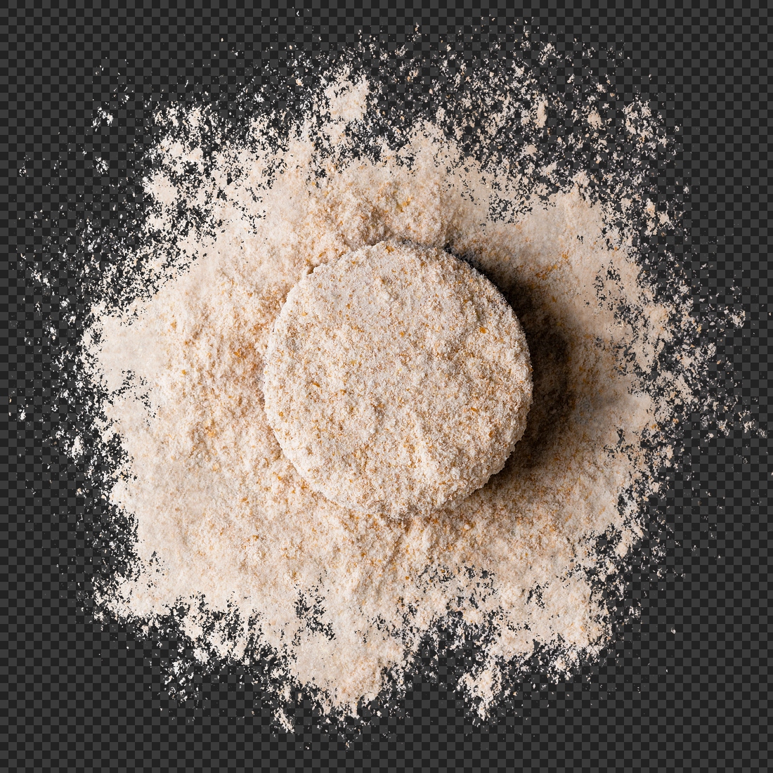 PNG flour texture, collage element | Premium PNG - rawpixel