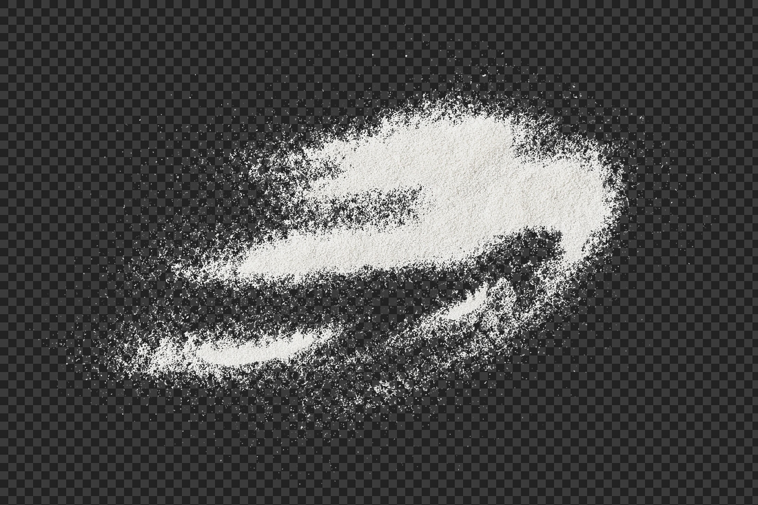 White powder png sticker, transparent | Premium PNG - rawpixel