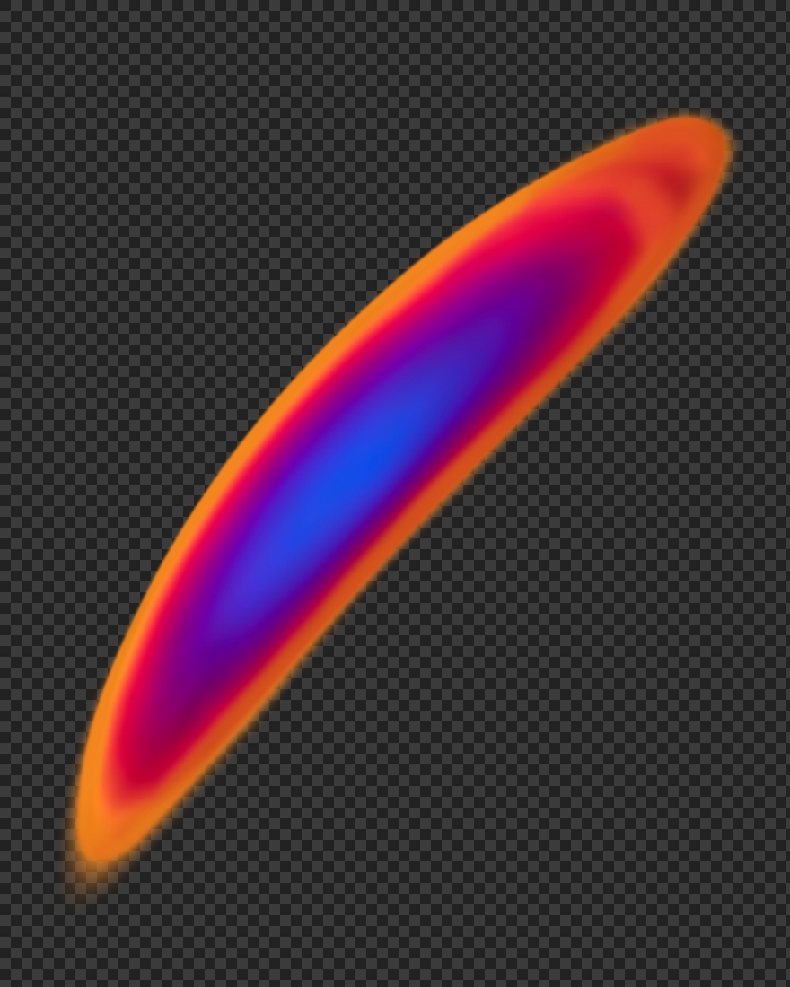 Led light effect png color | Premium PNG Sticker - rawpixel