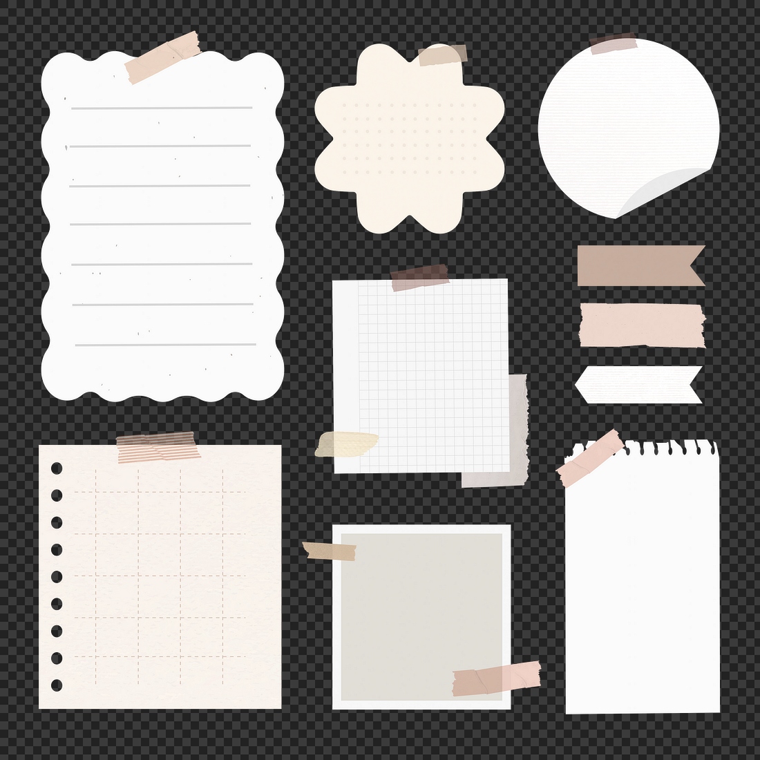 Digital stickers png element set, | Premium PNG - rawpixel