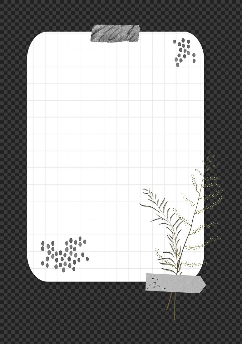 Digital note png instant photo | Premium PNG - rawpixel