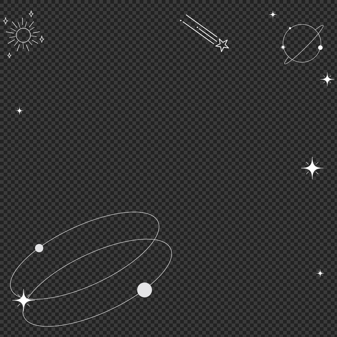 Celestial png frame, transparent background | Premium PNG - rawpixel