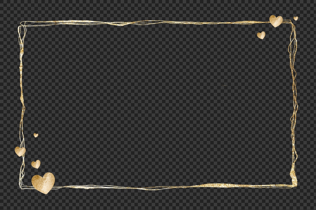 Png gold frame abstract background | Premium PNG - rawpixel