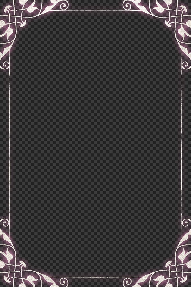Pink filigree frame border png | Premium PNG - rawpixel