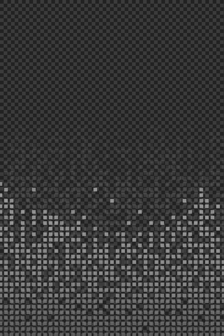 Gray abstract pixel art png | Premium PNG - rawpixel