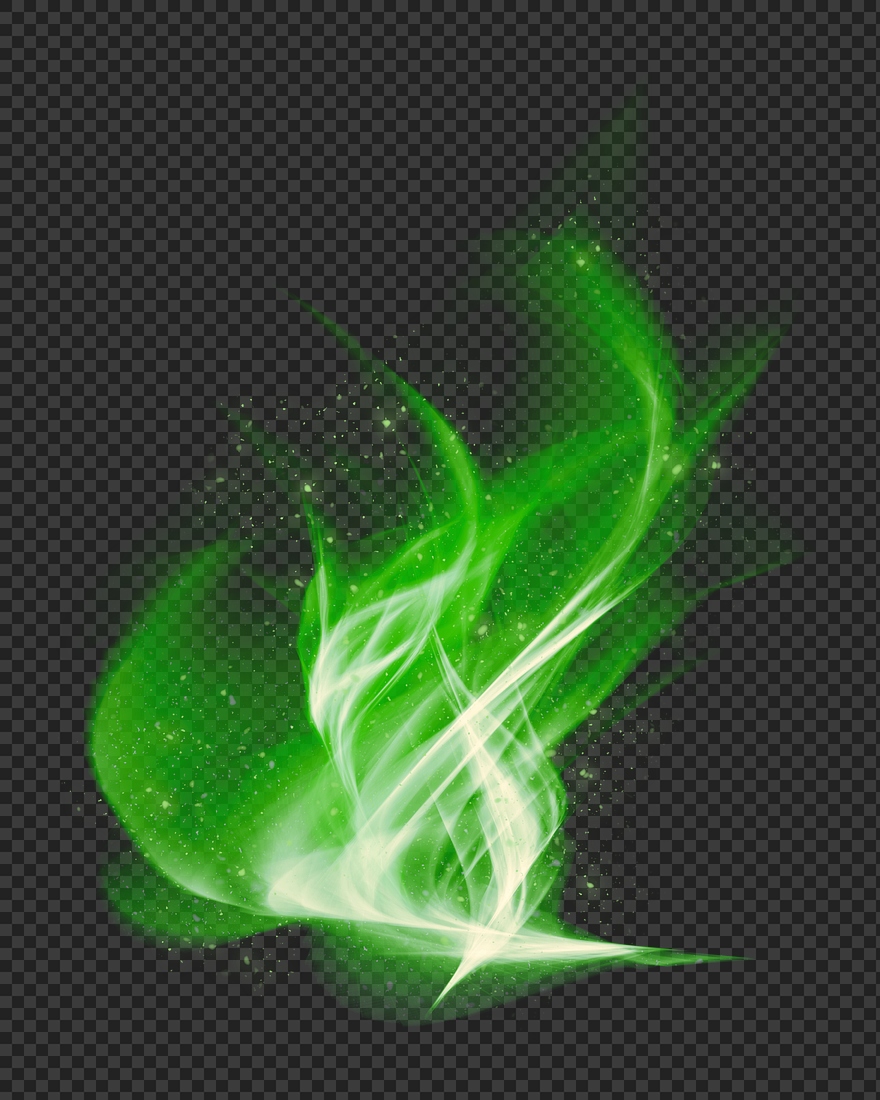 Png retro green fire flame | Premium PNG Sticker - rawpixel