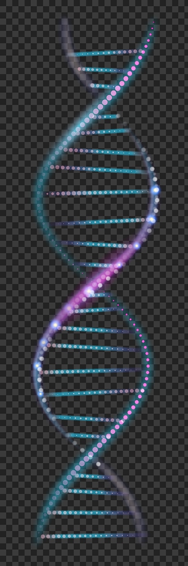 DNA genetic biotechnology science png | Premium PNG Sticker - rawpixel