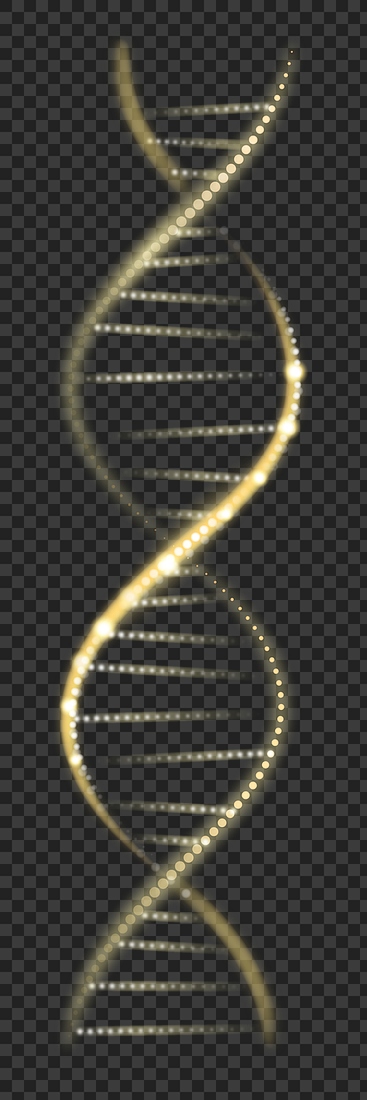 DNA genetic biotechnology science png | Premium PNG Sticker - rawpixel