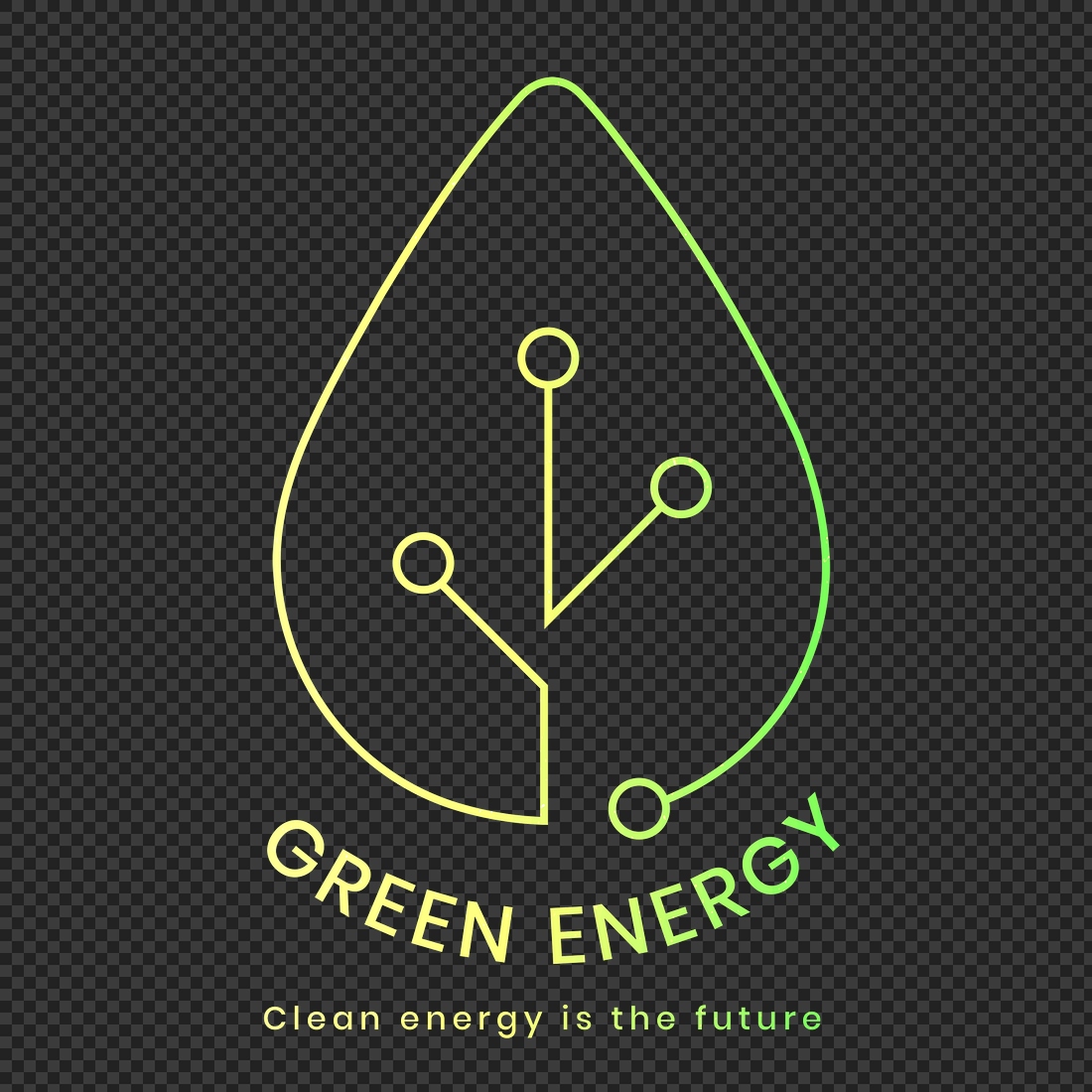 Environmental logo png green energy | Premium PNG Sticker - rawpixel