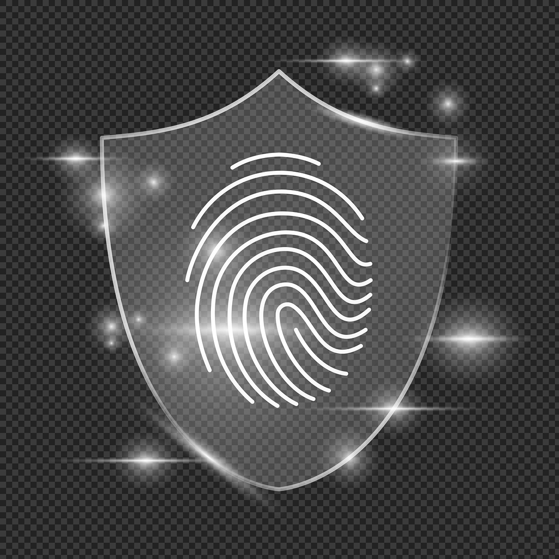 Fingerprint biometric scan png cyber | Premium PNG Sticker - rawpixel
