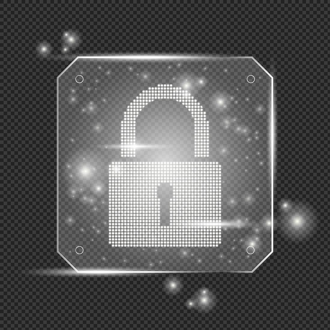 Lock png cyber security technology | Premium PNG Sticker - rawpixel
