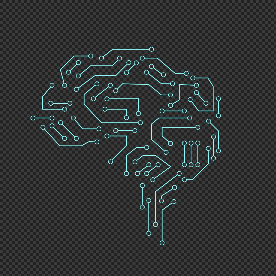 AI technology brain vector digital | Premium PNG - rawpixel