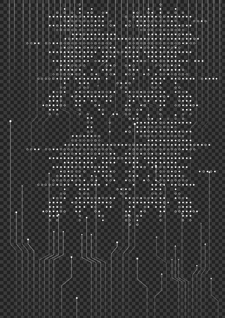 Binary code png background futuristic | Premium PNG - rawpixel