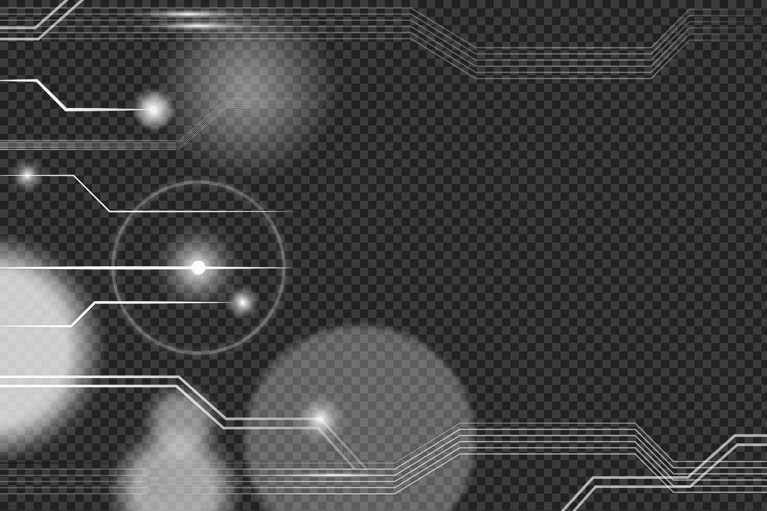 White futuristic networking frame png | Premium PNG - rawpixel