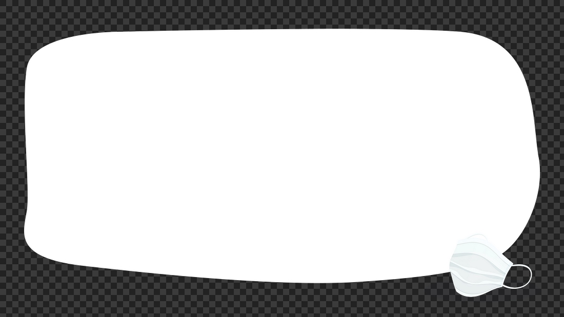 Face mask png border frame | Premium PNG - rawpixel