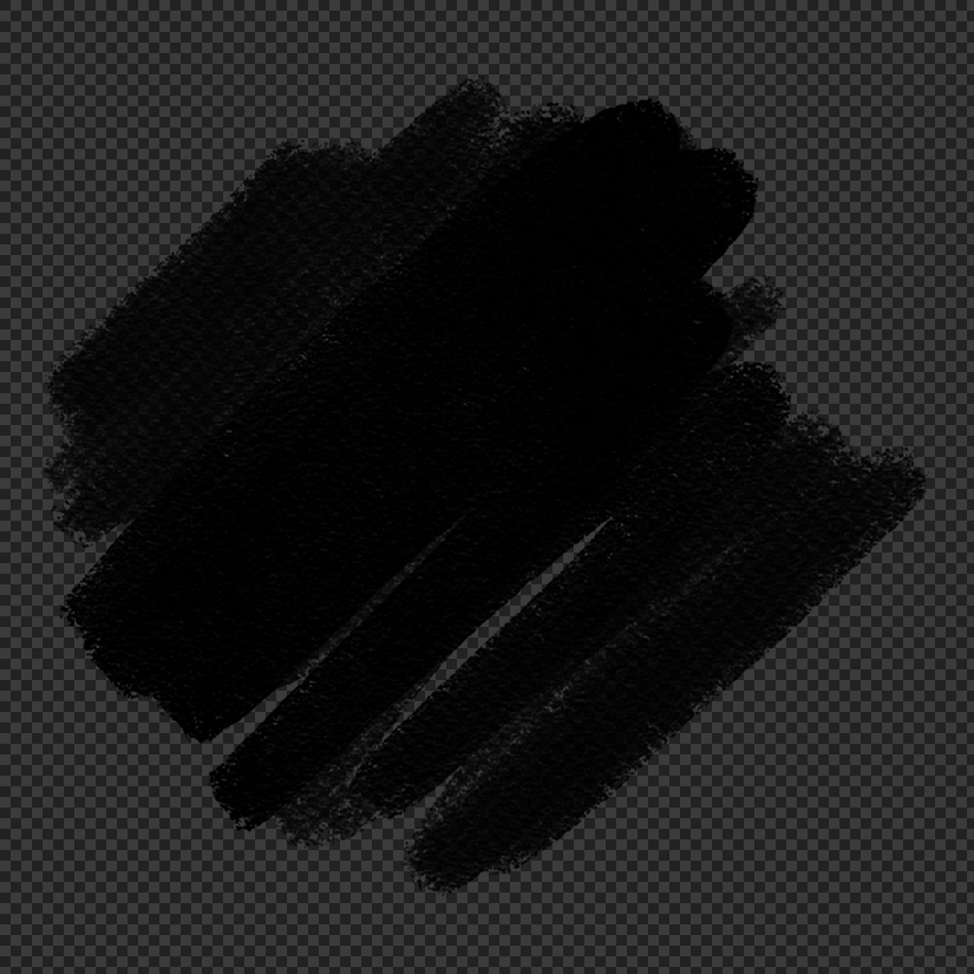 Png abstract brush stroke element | Premium PNG Sticker - rawpixel