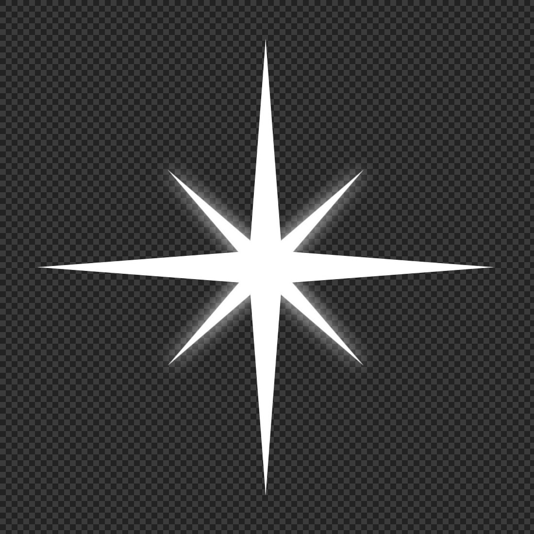 Light sparkle png clipart, white | Premium PNG Sticker - rawpixel