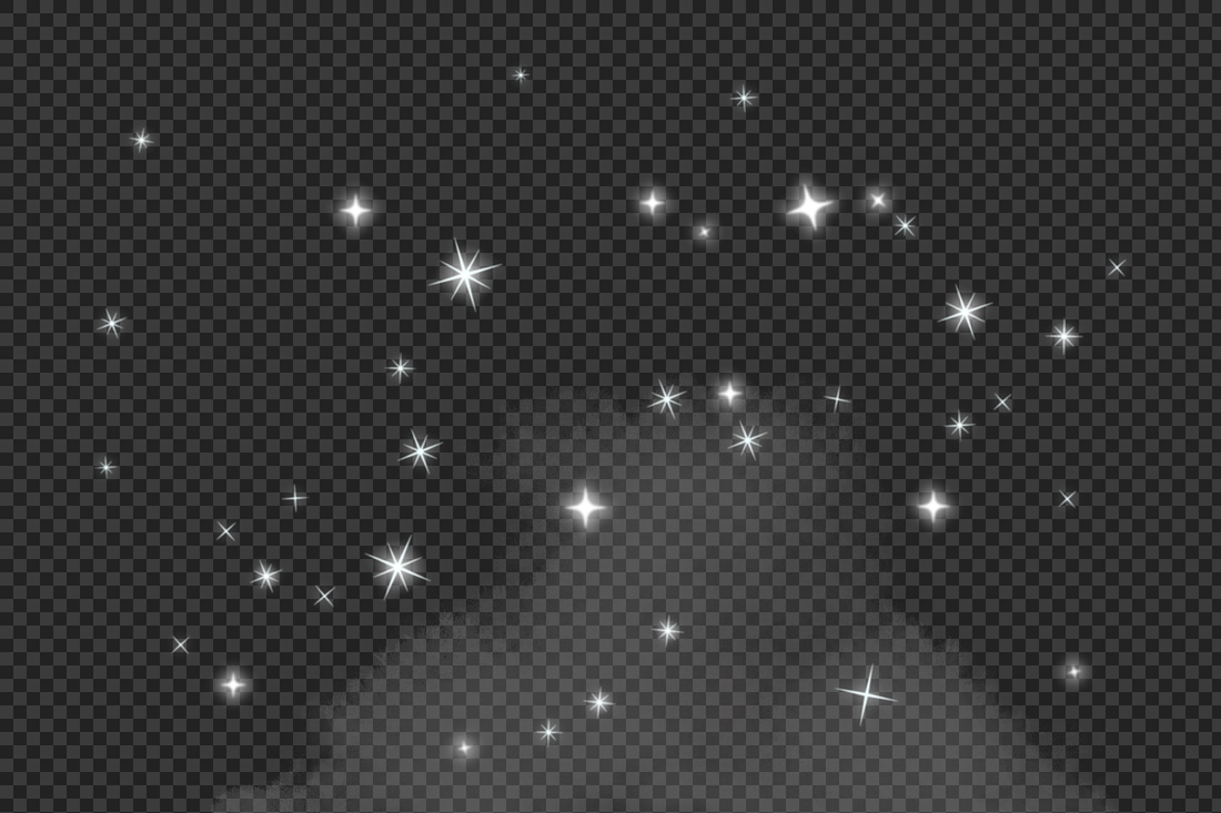 Sparkles overlay png, festive glittering | Premium PNG Sticker - rawpixel