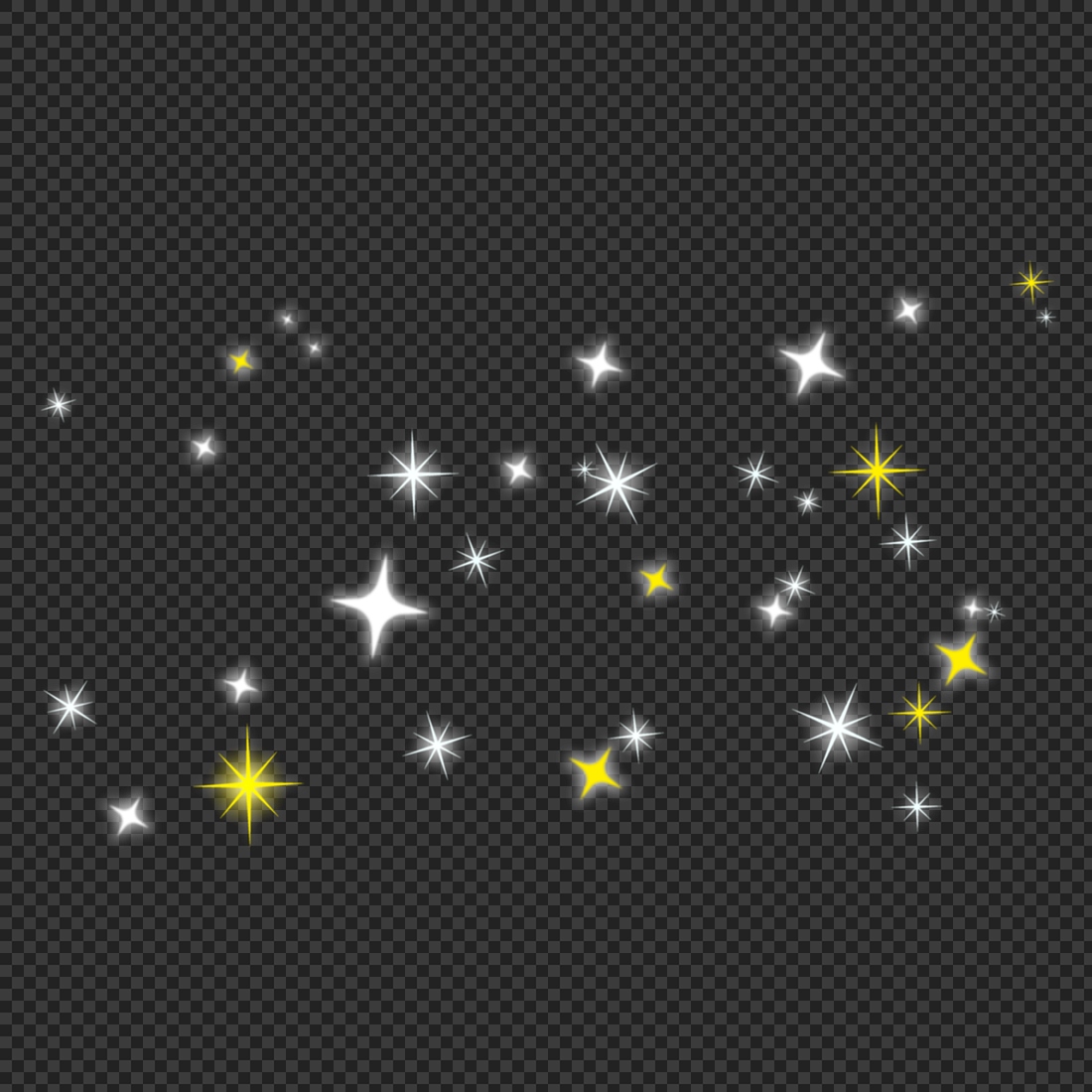 Sparkle overlay png, festive glitter | Premium PNG Sticker - rawpixel