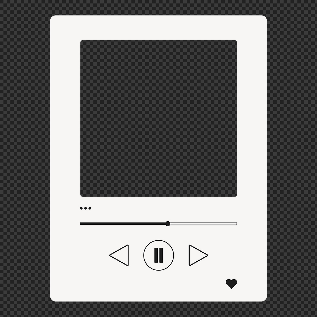 MP3 player png frame sticker | Premium PNG Sticker - rawpixel