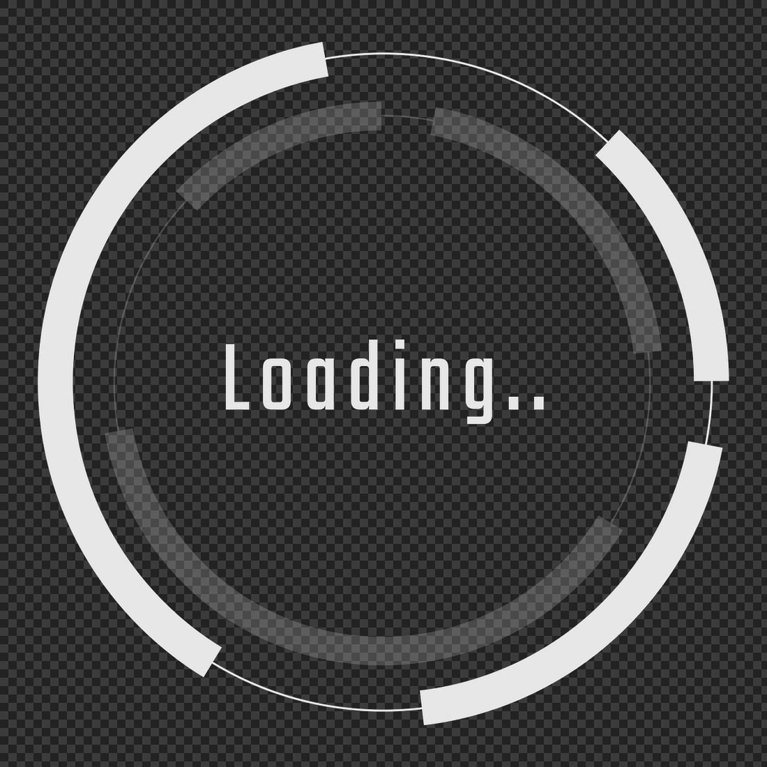 Loading PNG icon gray technology | Premium PNG Sticker - rawpixel