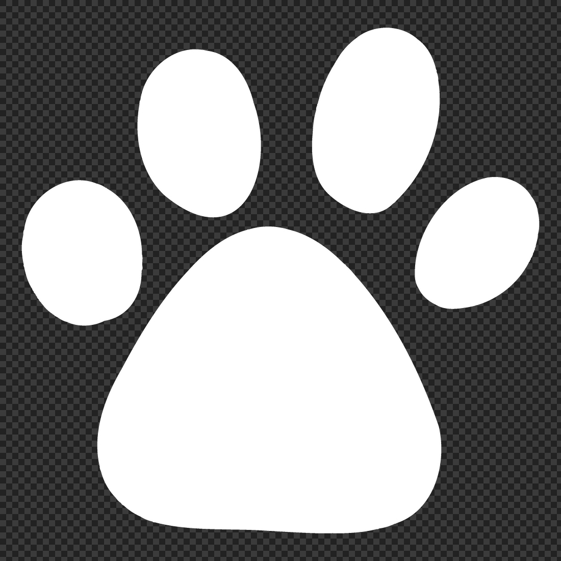 Pet paw png, animal, transparent | Premium PNG - rawpixel