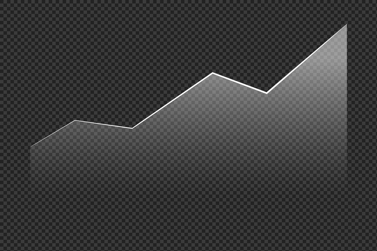 PNG growth graph, digital element | Premium PNG - rawpixel