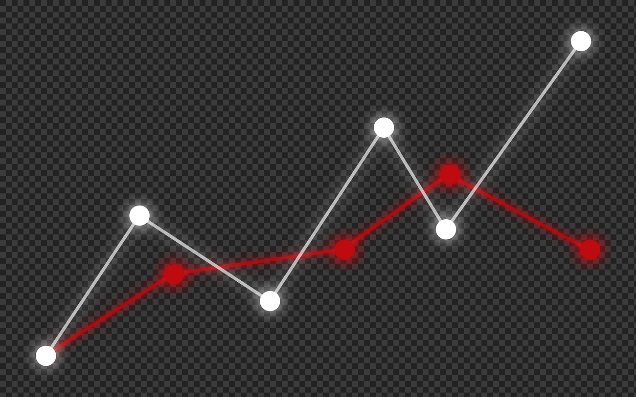 PNG analytic graph, digital element, | Free PNG - rawpixel