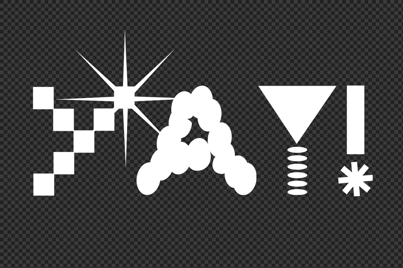 Yay word png abstract shape | Free PNG - rawpixel