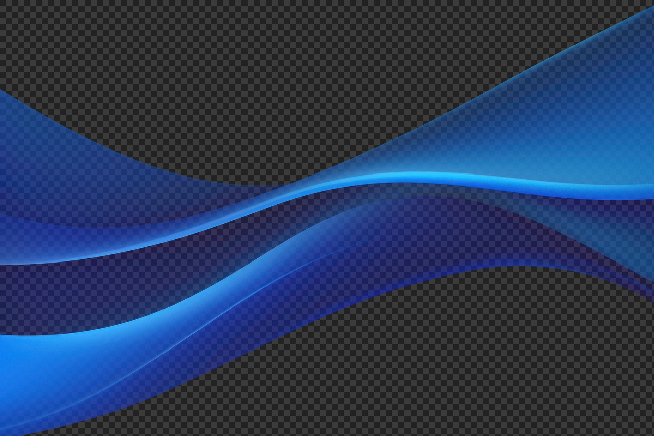 PNG Abstract blue wave overlay | Free PNG - rawpixel