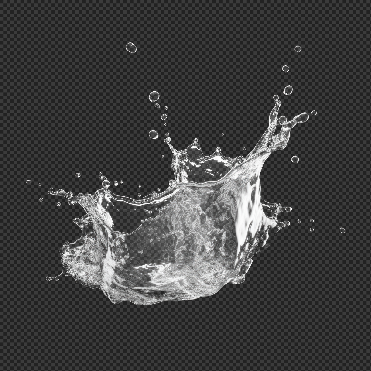 PNG Water splash black black | Premium PNG - rawpixel