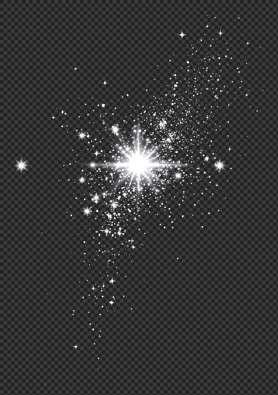PNG Detailed star light flare | Free PNG - rawpixel