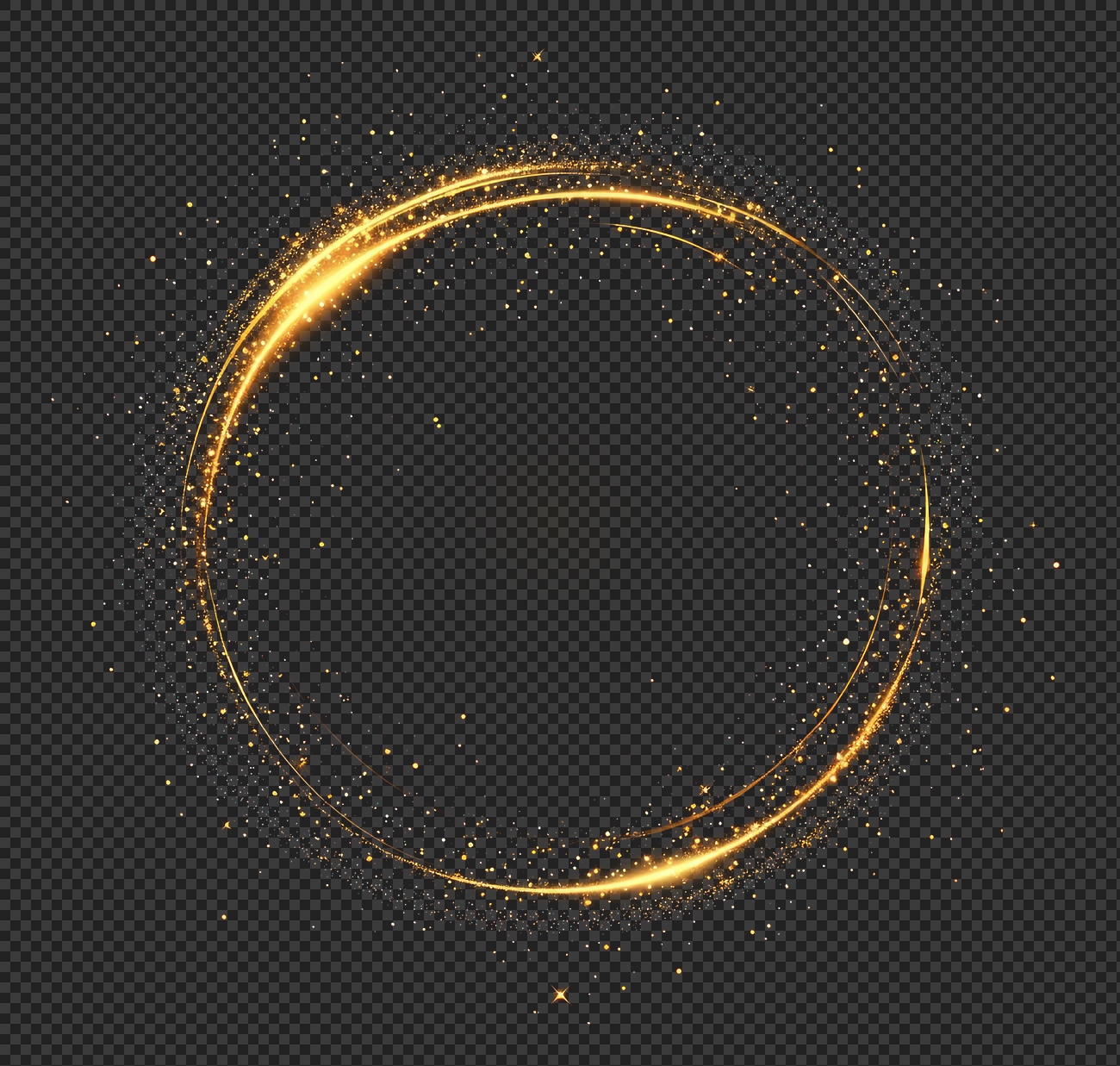 PNG vector glowing gold light | Free PNG - rawpixel