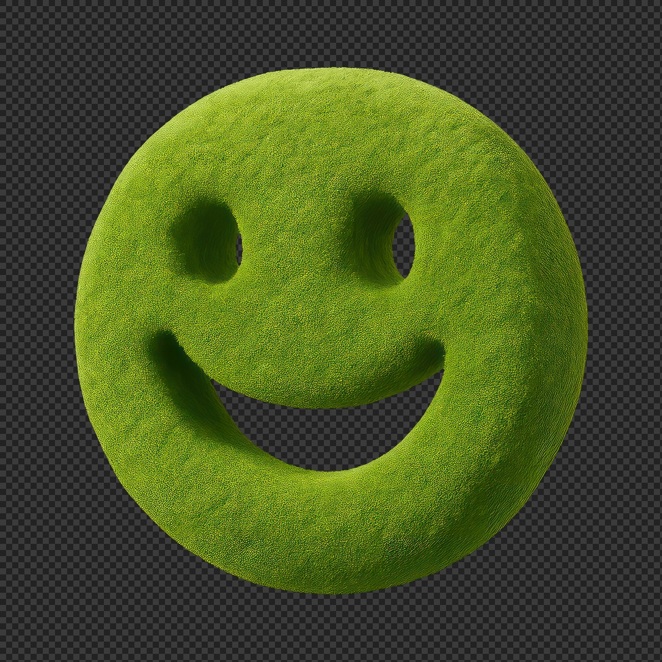 PNG Green grass smiley face | Free PNG - rawpixel