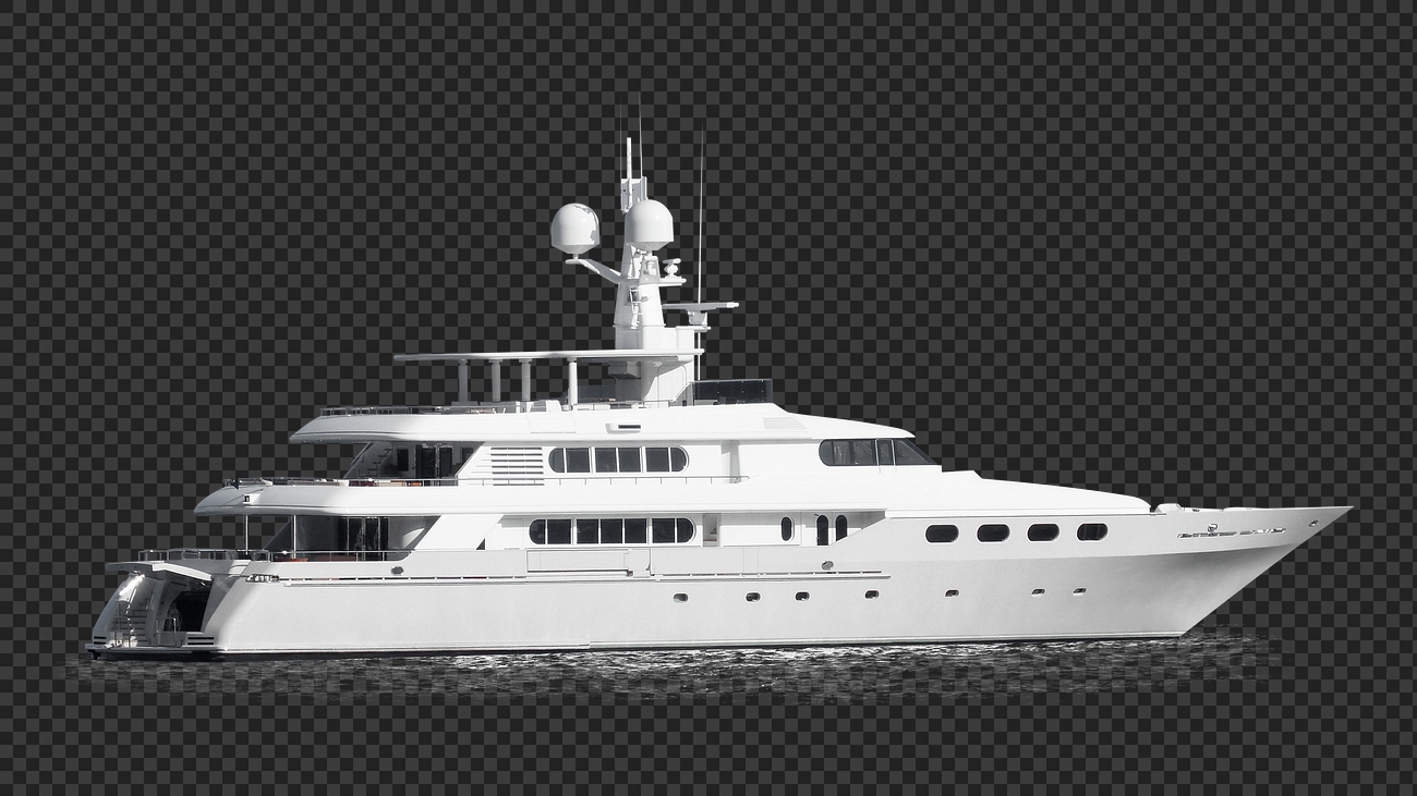 Luxury yacht png sticker, vehicle | Free PNG - rawpixel
