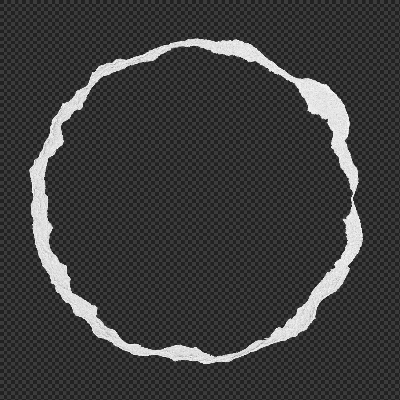 Ripped paper png frame sticker, | Free PNG - rawpixel